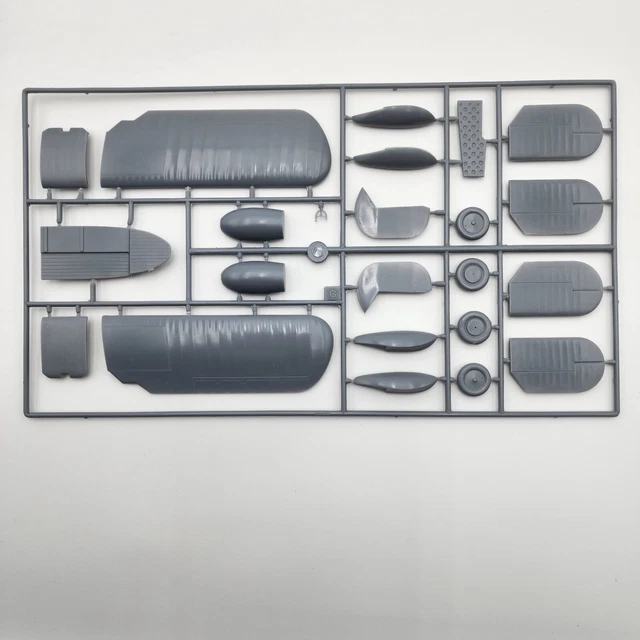 CLASSIC AIRFRAMES 1/48 Supermarine Walrus 451 Parts Wings Wheels Misc ...