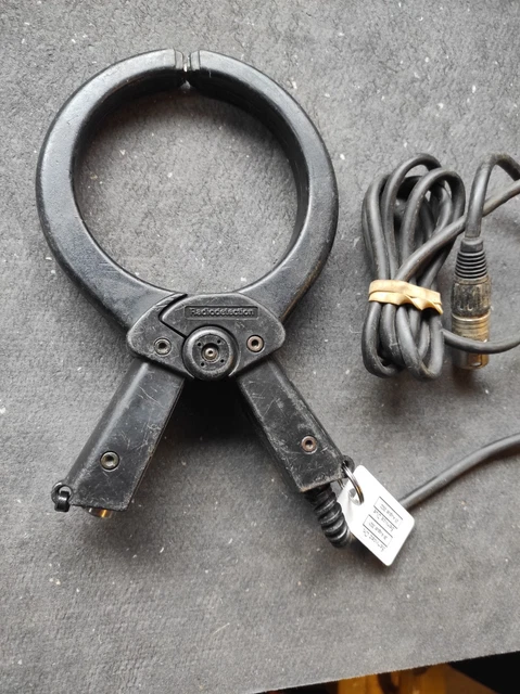 RADIODETECTION CSCOPE GENNY Generator Signal Clamp 100mm £140.00 ...