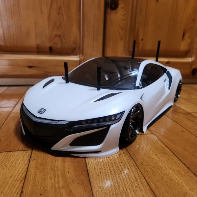 TAMIYA NSX WHITE radio control body TAMIYA tt02 tt01 chassis £143.50 ...