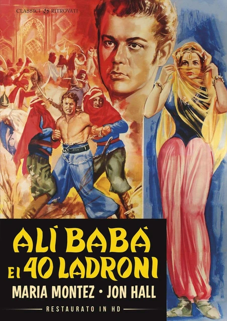 ALI BABA E I 40 Ladroni (Restaurato In Hd) (DVD) Andy Devine Jon Hall £ ...