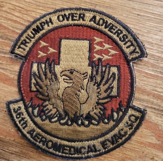 US AIR FORCE 36th Aeromedical Evacuation Sqd Keesler AFB MS 3.5 In ...