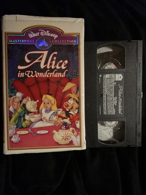 ~WALT DISNEY'S 'ALICE IN Wonderland' Masterpiece Collection VHS # 036 Rare~ $15.92 - PicClick AU