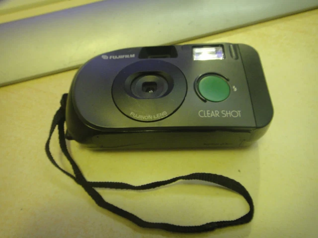 FUJIFILM CLEAR SHOT camera vintage sin probar España EUR 35,00 ...