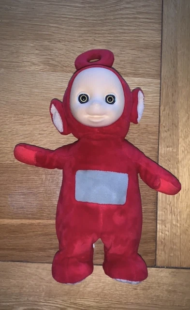 TELETUBBIES JUMPING&TALKING PO Activity Toy Plush CBeebies Red EUR 11 ...