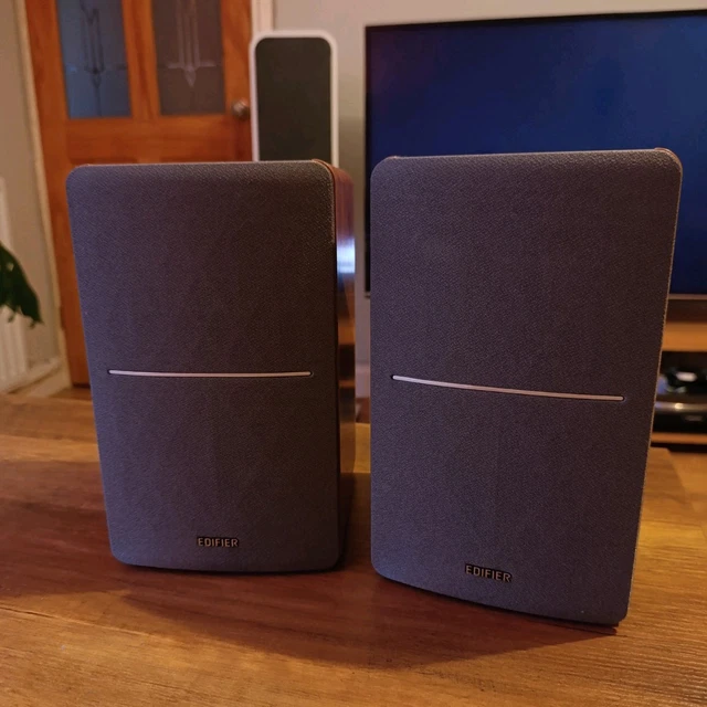 EDIFIER P12 PASSIVE 2.0 Bookshelf Speakers £45.00 - PicClick UK