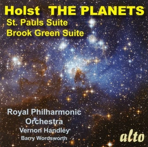 GUSTAV HOLST HOLST: The Planets/St. Pauls Suite/Brook Green Suite (CD) Album EUR 16,64 - PicClick FR