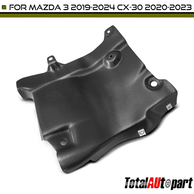 PLASTIC ENGINE SPLASH Shield for Mazda 3 2019-2024 CX-30 2020-2023 ...