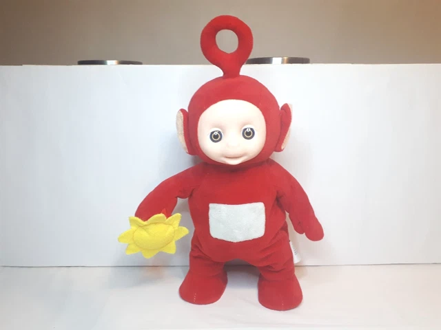 TELETUBBIES TALKING DANCING Po 14" Plush w/ Sound Movement Spin Master ...