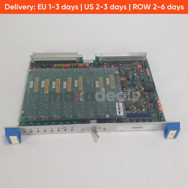 ALFA LAVAL 492838201/2HF ABB CPU Board Card Control Card 7 Memoy Units ...