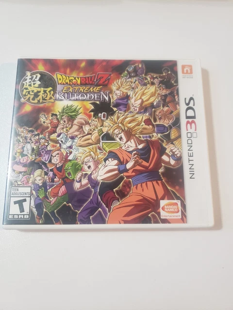 DBZ DRAGON BALL Z: Extreme Butoden 3DS ( Nintendo 3ds ) $54.99 ...