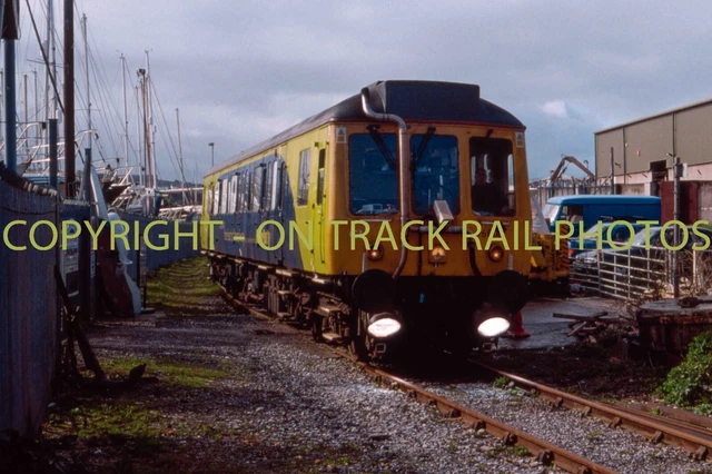UK RAILWAY PHOTOGRAPH Of Class 121 Dmu 960011. Rmdmu1St-100 £1.70 ...
