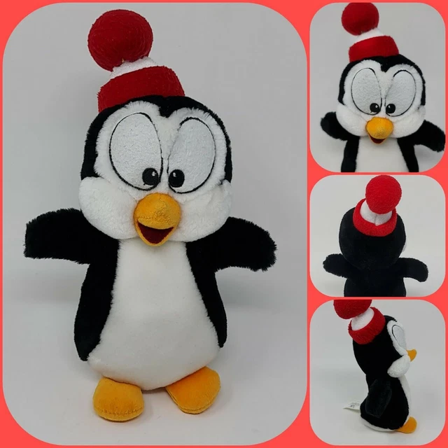 CHILLY WILLY PENGUIN 8” plush soft toy woodywood pecker walter lantz ...