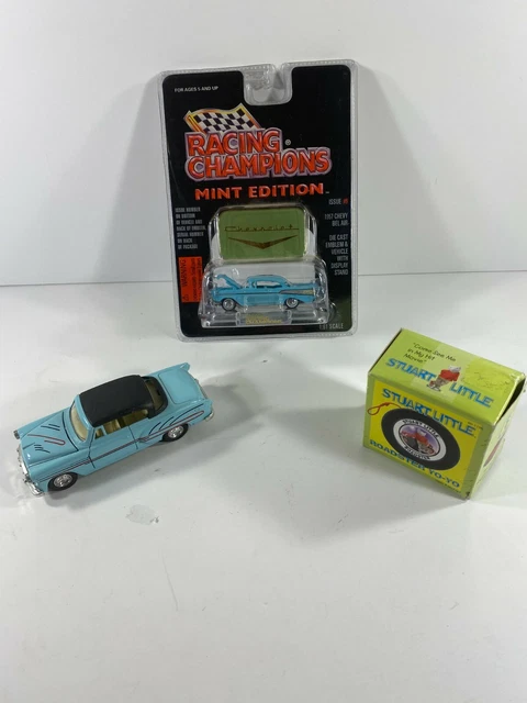 WELLY 9012 1953 Chevy Bel Air Racing Champions 1957 Stuart Little ...