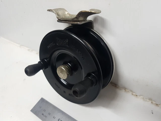 VINTAGE CHARLES ALVEY And Son Fly Fishing Reel Model 355A $99.95 ...
