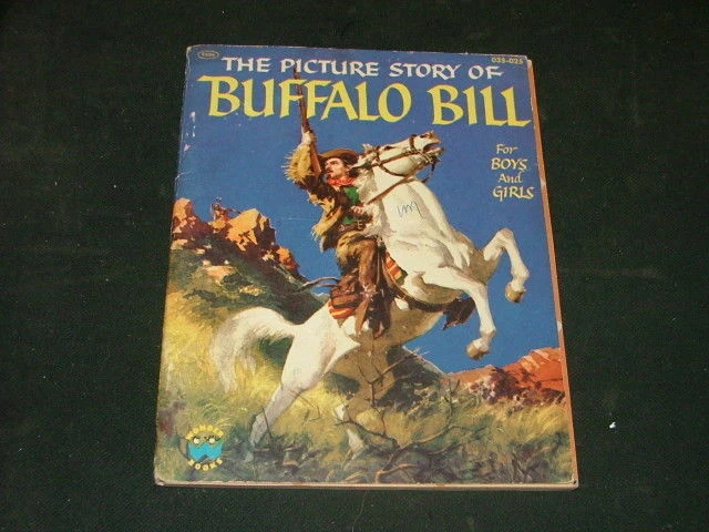 THE PICTURE STORY Of Buffalo Bill Book Wonder Books ID :3804 EUR 11,59 ...