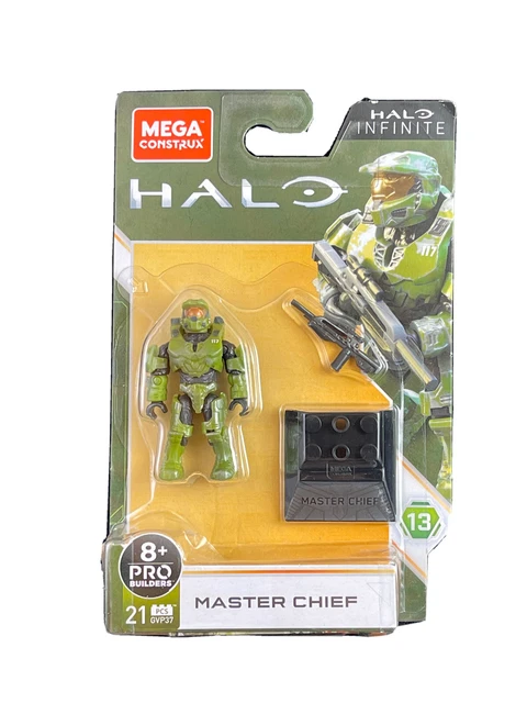 MEGA CONSTRUX HALO Infinite 13 Pro Builders Master Chief 21 pz. EUR 17 ...