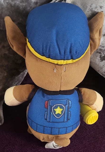 PAW PATROL SNUGGLE Up Chase 15" Plush With Flashlight and Sounds. £6.51 ...