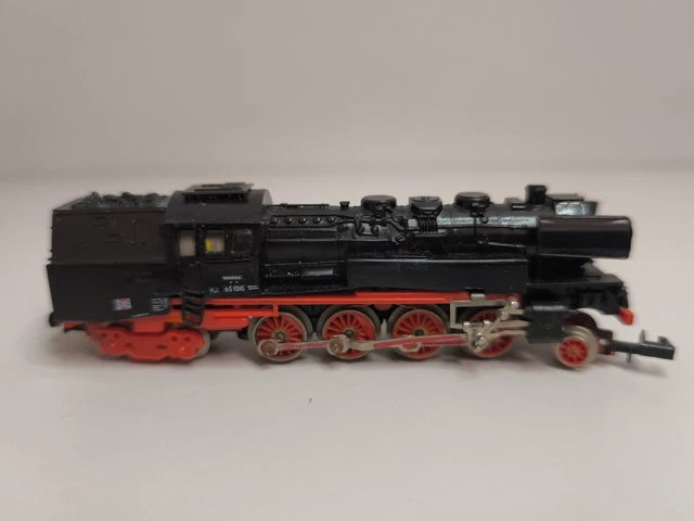PIKO 5/4103 BR65 1010 Analog Dampflok der DR Spur N ,OVP EUR 45,00 ...