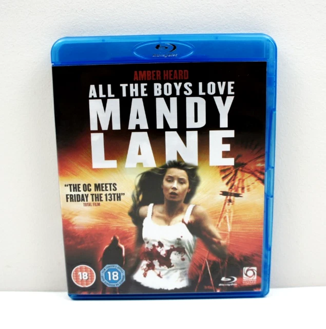 ALL THE BOYS Love Mandy Lane Blu Ray Amber Heard Horror Region B - Free ...