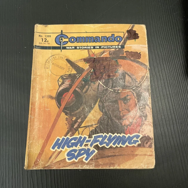 ORIGINAL RETRO WAR Comic Book Stories Pictures Commando 1399 High ...
