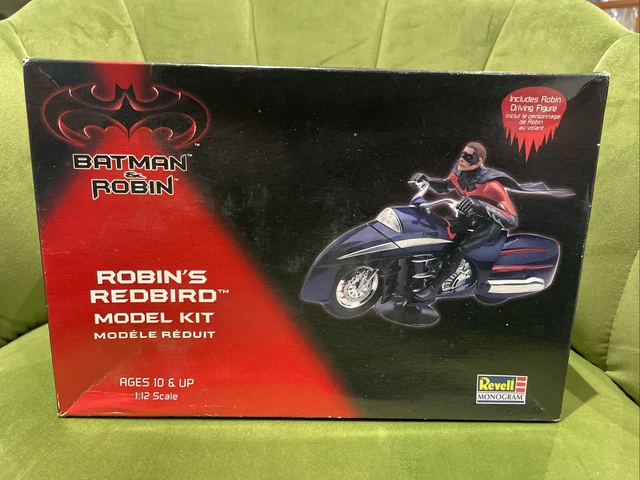 REVELL-MONOGRAM 1/25 SCALE Batman & Robin - Robin’s Redbird - plastic ...