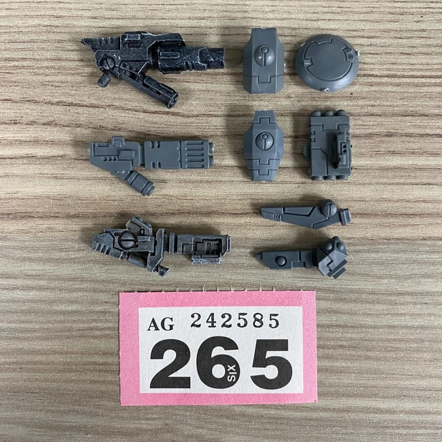 TAU CRISIS SUIT Commander Upgrade Weapons Kit Tau Empire Warhammer ...