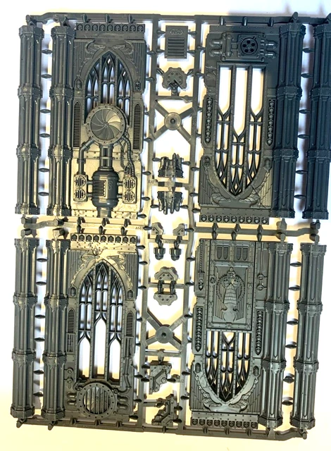 KILL TEAM CHALNATH Terrain Sprue D Pillars and Walls NOS Warhammer 40K ...