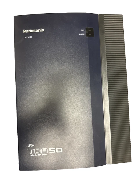 PANASONIC KX-TDA50 HYBRID IP PBX Control Unit No Power Cord Untested ...