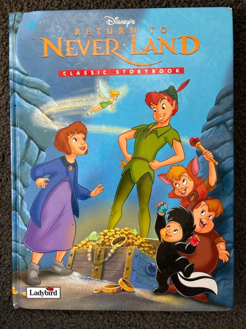 GC 2002 RETURN to Neverland Disney Classic Storybook Hardcover Free ...