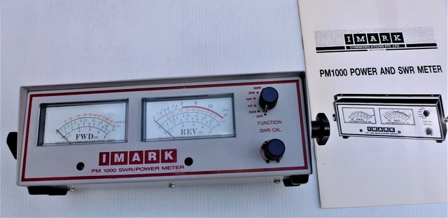 RF POWER & SWR Meter, IMARK PM1000, 25-1000MHz $130.00 - PicClick AU