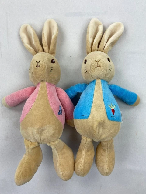 BEATRIX POTTER PETER rabbit Flopsy rabbit plush teddy £9.99 - PicClick UK