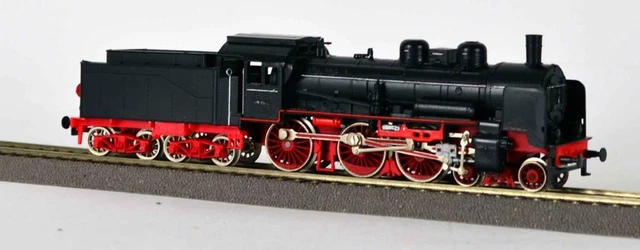LILIPUT 10200 - locomotiva a vapore - BR 38 - DB - IMBALLO ORIGINALE ...