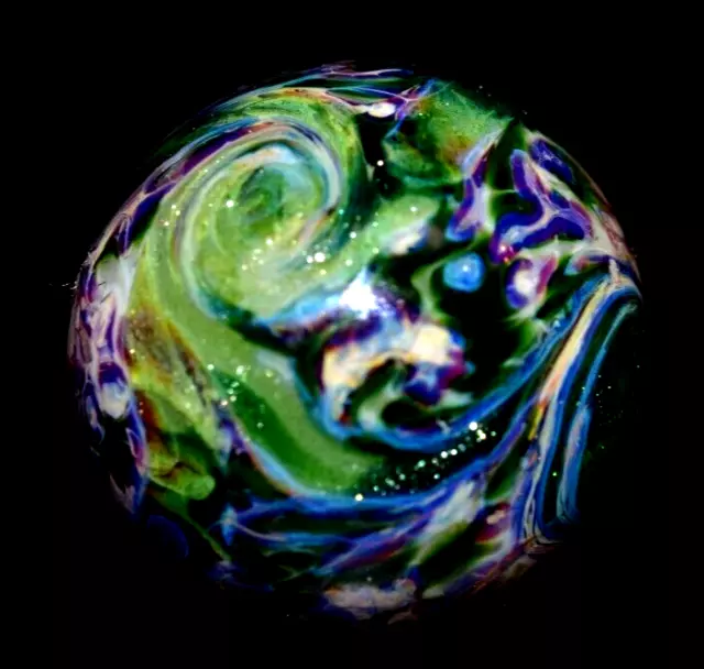 KRISTI MAC DONALD Glass Marble/1.205 KRISTI MAC DONALD Glass Marble/1.205