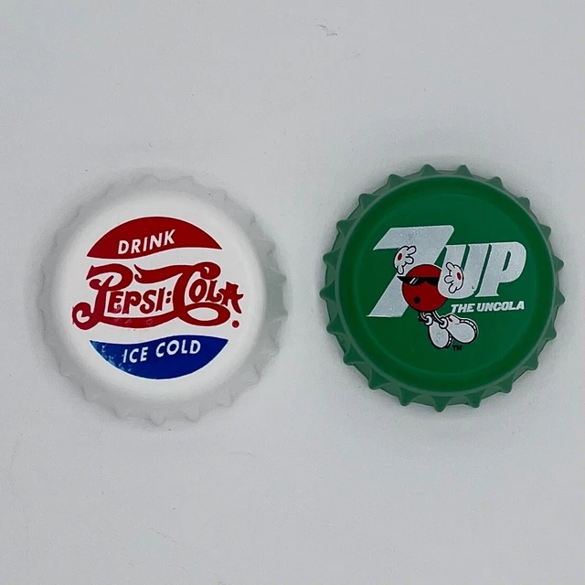VTG 1994 PEPSI & 7 UP Munchkin Reusable Fun Ice Pack Lunch Box Coolers ...
