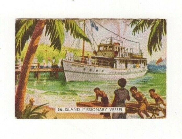 WEET-BIX AUSTRALIA #56 Pacific Island Missionary Vessel 1900s $5.99 ...
