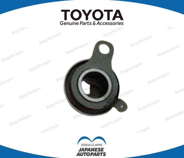 TOYOTA 4AGE 20V Silver Top Timing Belt Tensioner Pulley OEM 13505-16021 ...