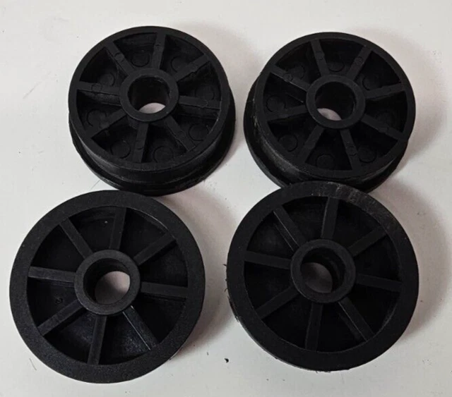 SLEEP NUMBER FLEXFIT Adjustable Bed Base Wheels Set of 4 £13.07 ...