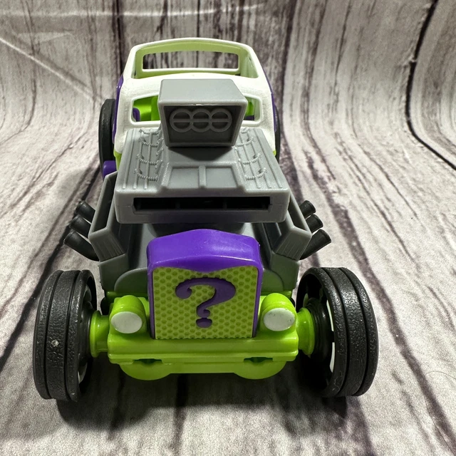 FISHER PRICE IMAGINEXT DC Super Friends Riddler Car Hot Rod Vehicle ...