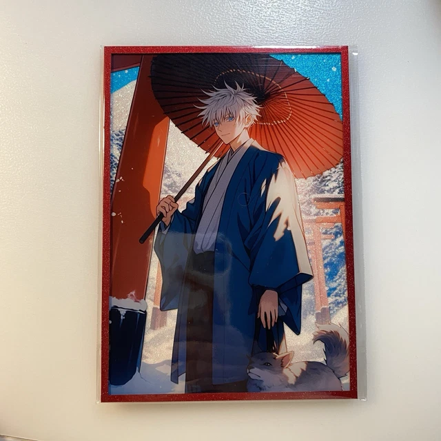 JUJUTSU KAISEN SATORU Gojo Acrylic Shikishi Art Board £5.43 - PicClick UK