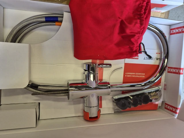 FRANKE INSTANTE 3-in-1 Boiling Water Tap System £650.00 - PicClick UK