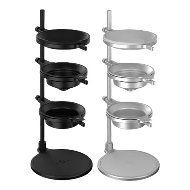 ADJUSTABLE HAND DRIP Coffee Stand With Ice Ball Holders And Grinding ...