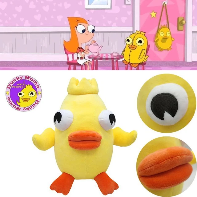 PHINEAS AND FERB'S Ducky Momo Plush Toy The Perfect Companion For Your ...