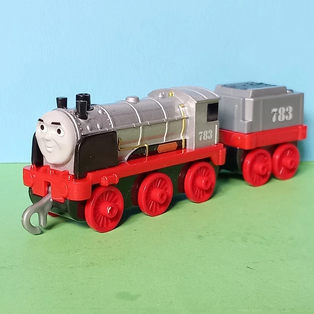 THOMAS THE TANK Engine Trackmaster Push Along Merlin The Invisible ...