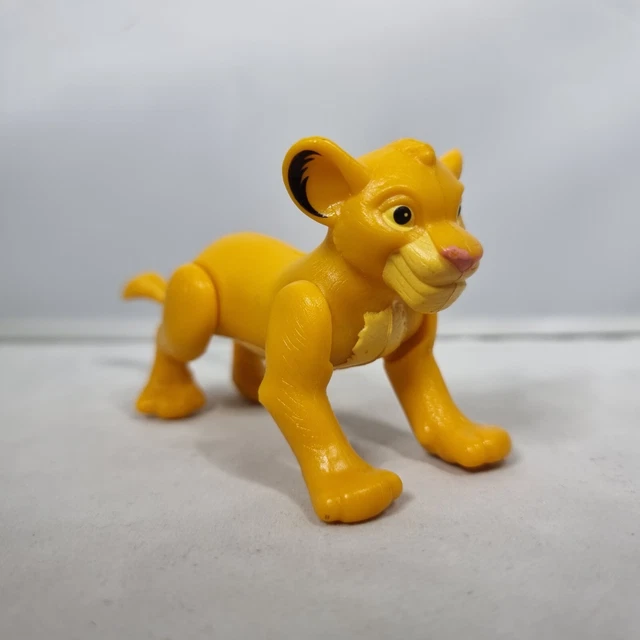 1994 MCDONALDS DISNEY The Lion King - Simba - Action Figure Happy Meal ...