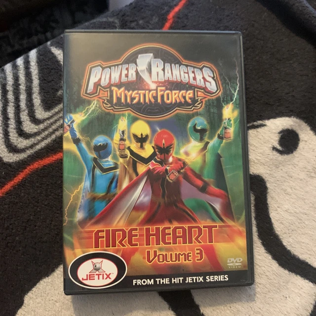 POWER RANGERS MYSTIC Force: Fire Heart (Vol. 3) (DVD, 2006) £3.08 ...