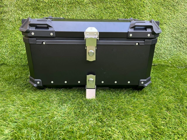 65L ALUMINIUM TOP Box With Mounting Plate Next Day Delivery £214.00 ...