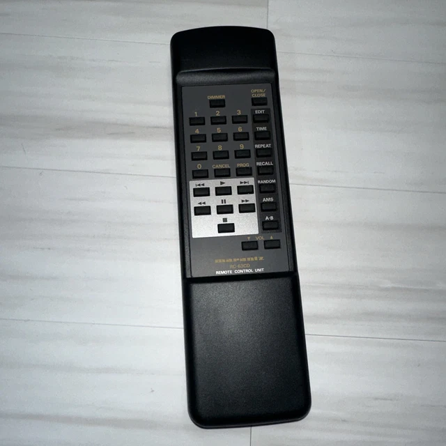 ORIGINAL OEM GENUINE Marantz RC-63CD CD Player Remote Control -Tested ...