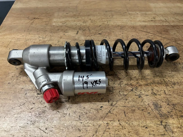 SKI-DOO RENEGADE 850 TNT MXZ XRS KYB Pro Rear Clicker Shock 14.5" 2019 ...