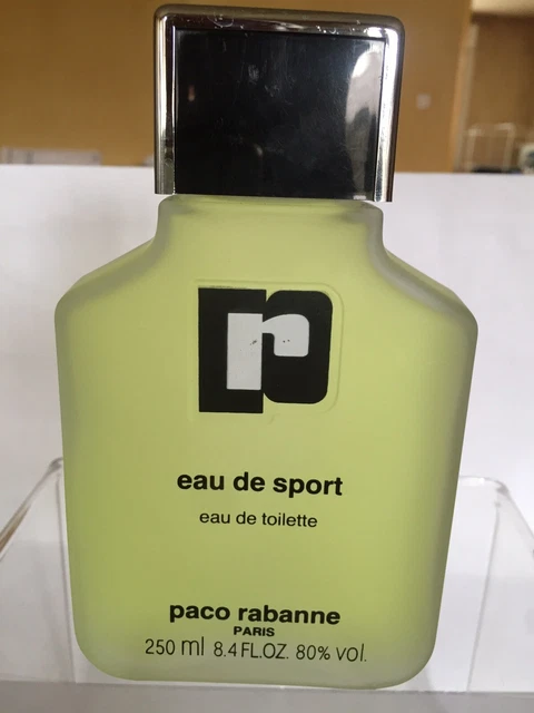 FACTICE « PACO RABANNE » Eau De Sport 250. ML EUR 6,00 - PicClick FR