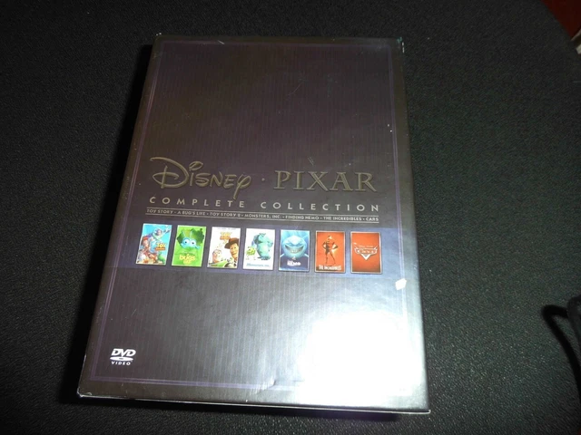DISNEY PIXAR COMPLETE collection dvd set cg n10 £7.99 - PicClick UK